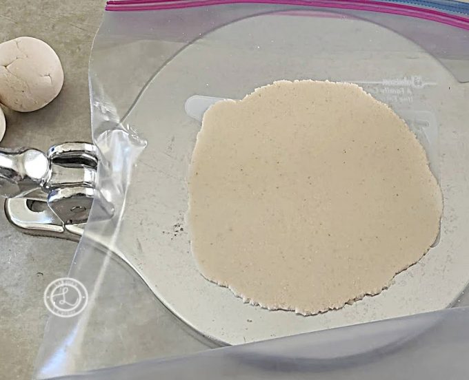 Gluten-Free Potsticker Dough Recipe a delicious wrapper for buns.