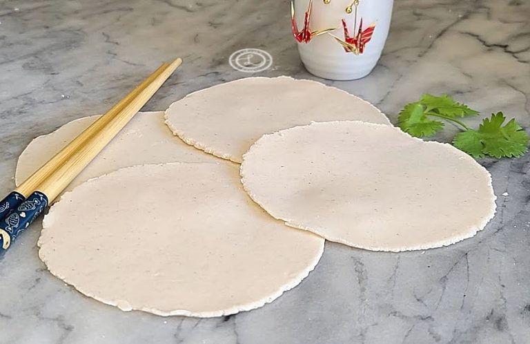 Gluten-Free Potsticker Dough Recipe a delicious wrapper for buns.
