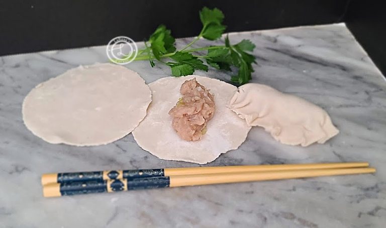 Gluten-Free Potsticker Dough Recipe a delicious wrapper for buns.