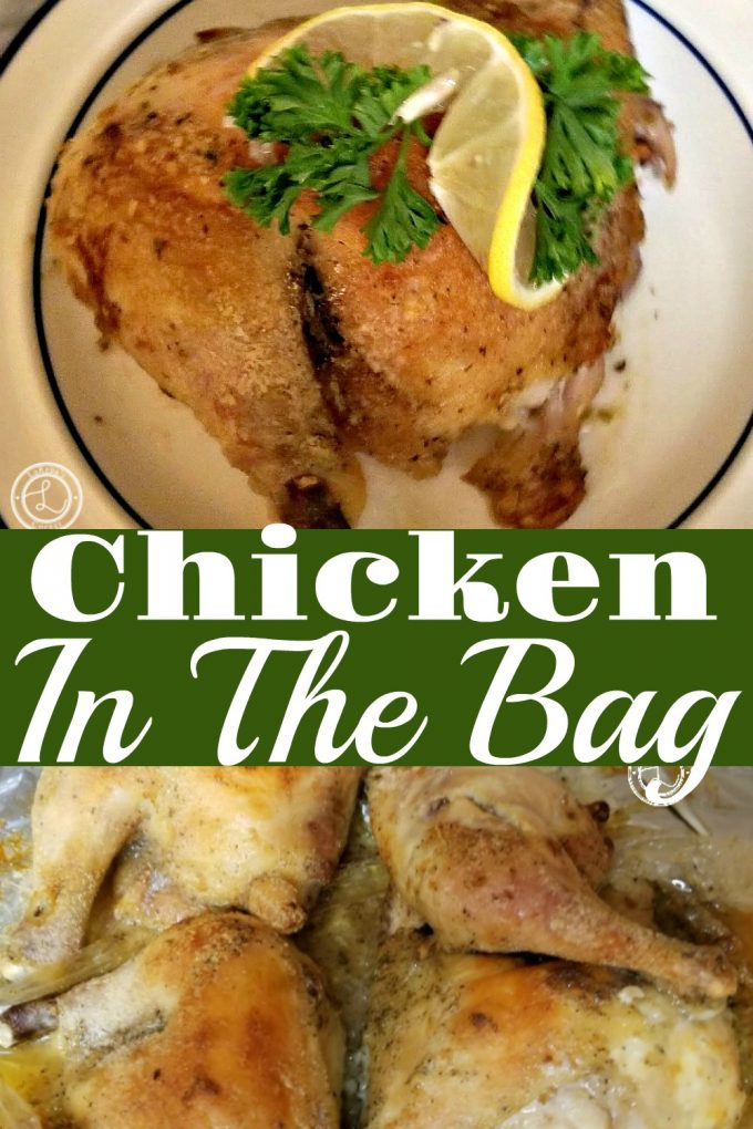 Chicken In The Bag Recipe easy to follow step by step directions for meats