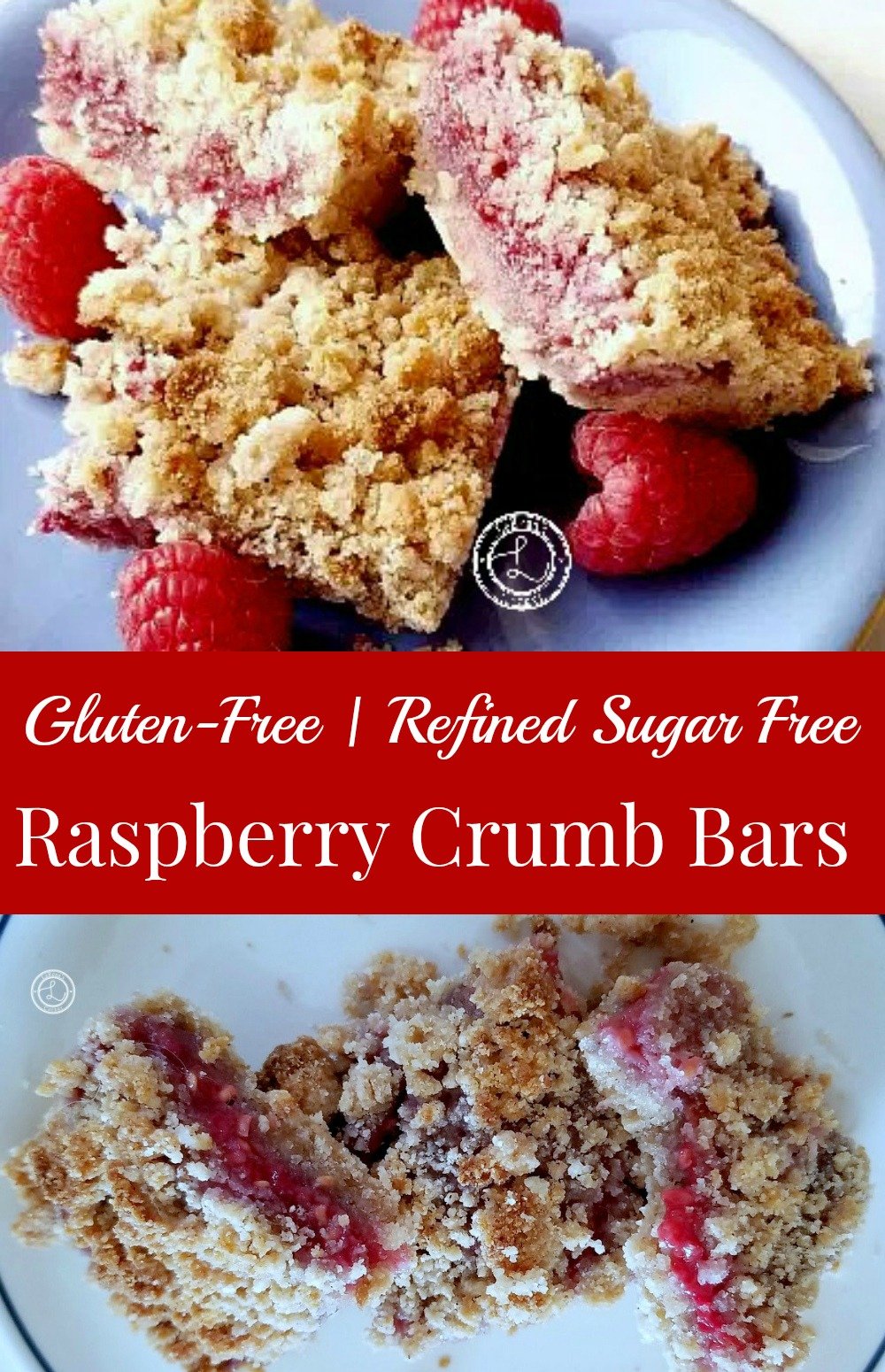 Gluten-free Raspberry Crumb Bars Recipe are crumbly pastry for anytime.