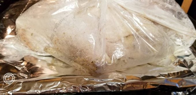 Chicken In The Bag Recipe easy to follow step by step directions for meats