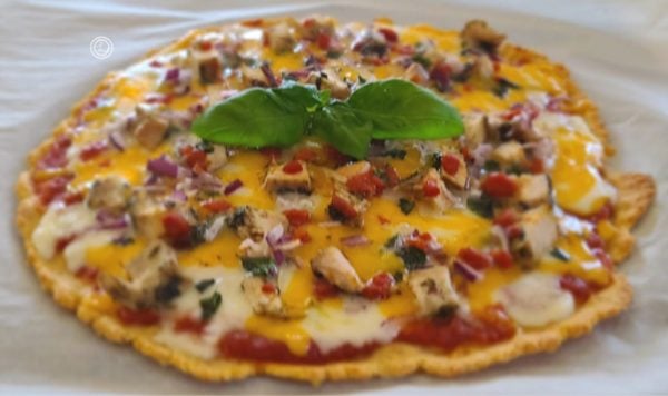 Gluten-Free Moroccan Chicken Pizza Recipe new twist old classic