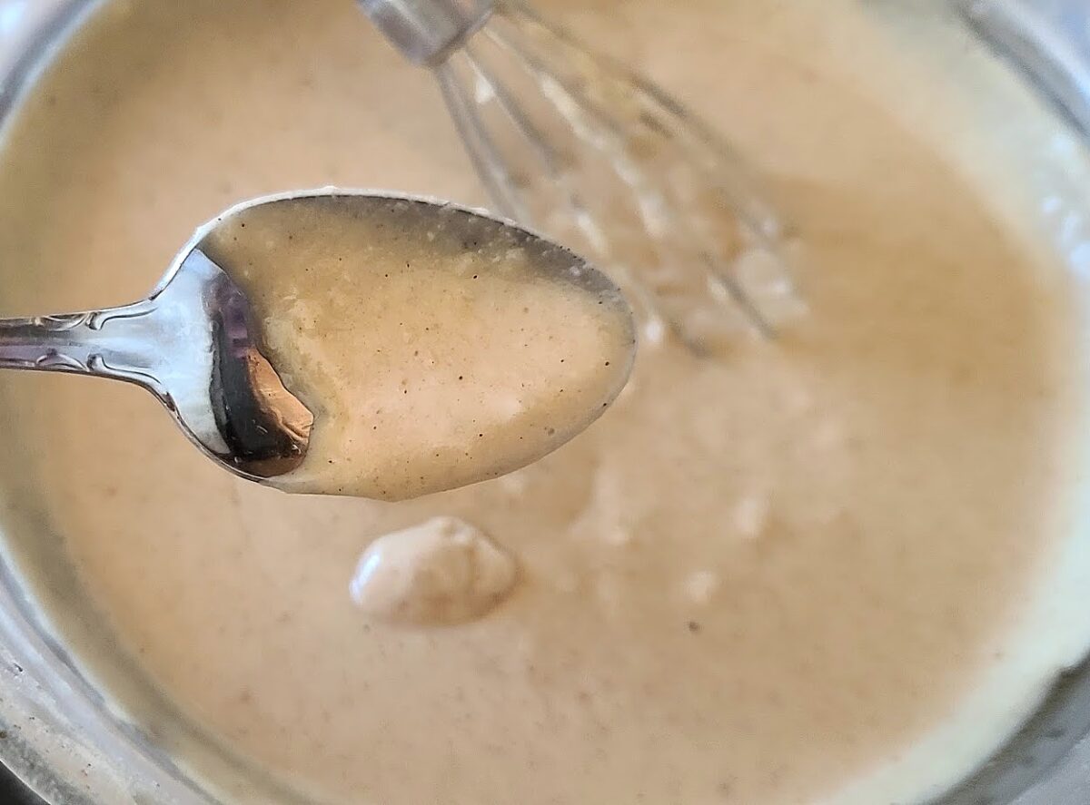 Gluten-Free Cinnamon Ginger Custard Recipe and laced fall spices