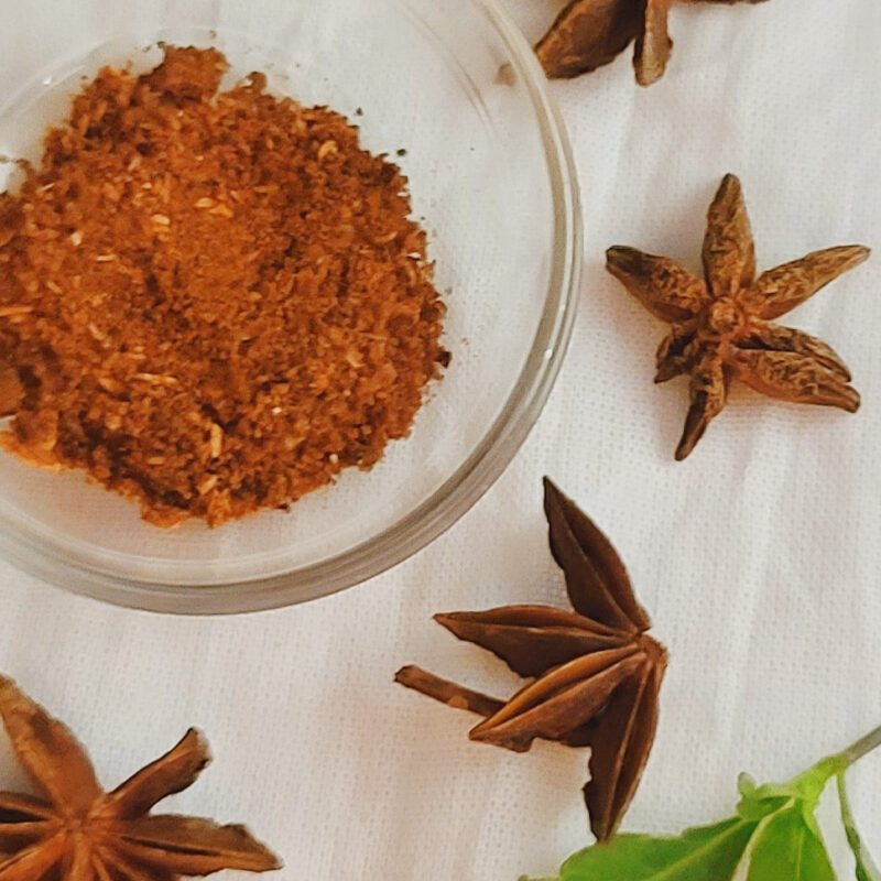 Ground Star Anise Recipe how easy it is to create your own ground spice.