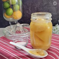 Preserved Pickled Lemons Recipe salty and sour citrus condiment.