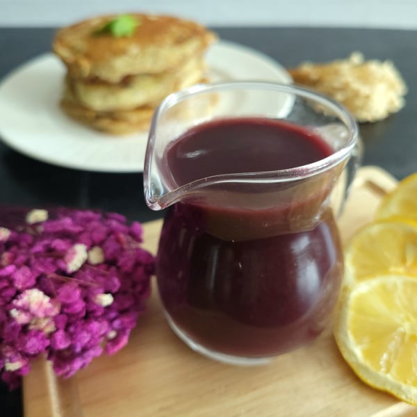 Refined Sugar-Free Blackberry Coulis Recipe sweet, tart, and quick