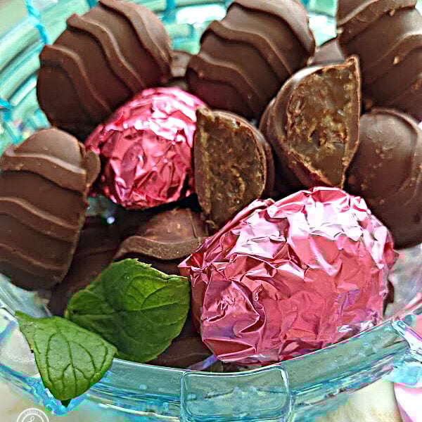 Chocolate Espresso Caramel Candy Recipe Coffee Flavored treat.