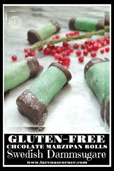 Gluten-Free Chocolate Marzipan Rolls Recipe a Scandinavian treat