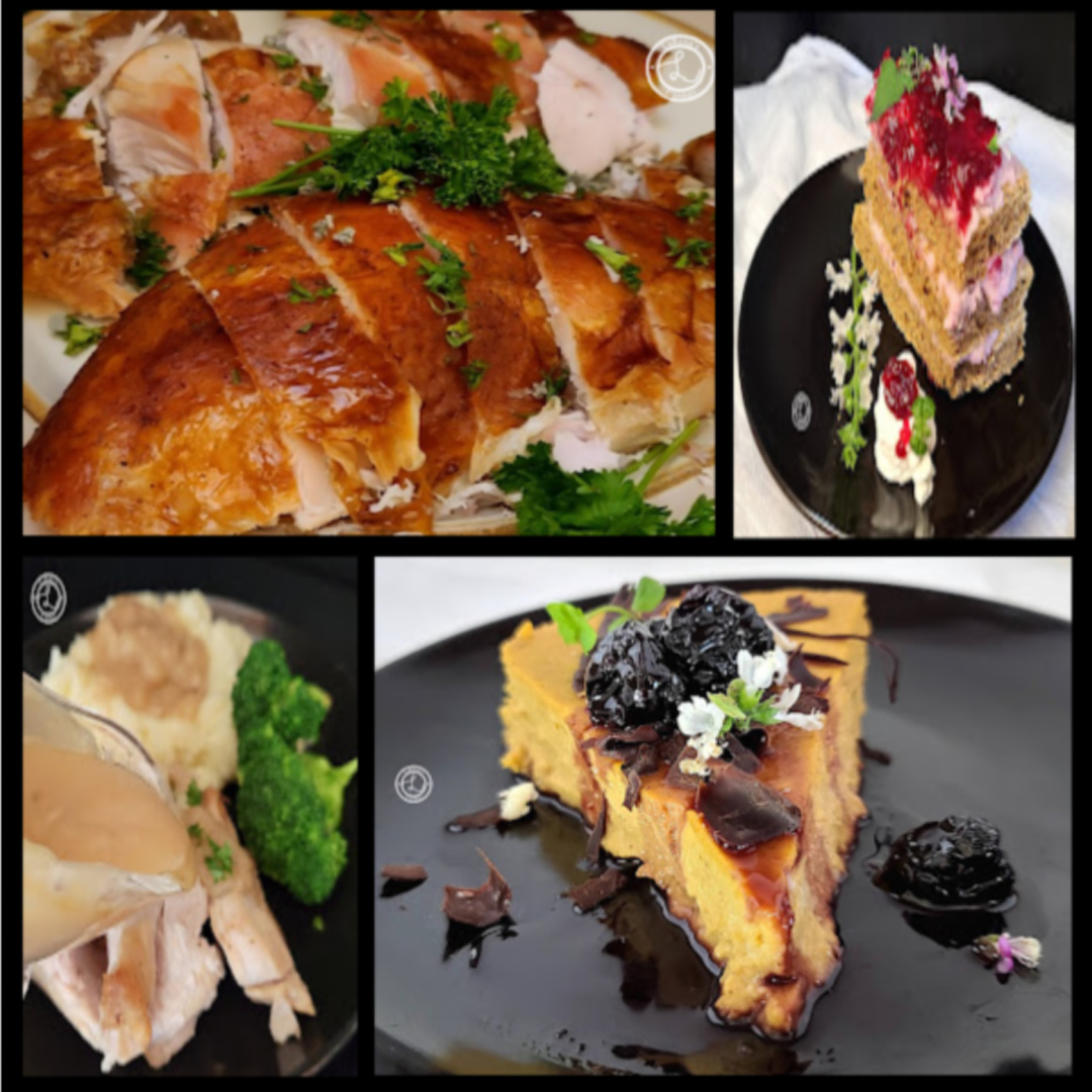 Thanksgiving Host Prep Checklist saving time and reducing stress