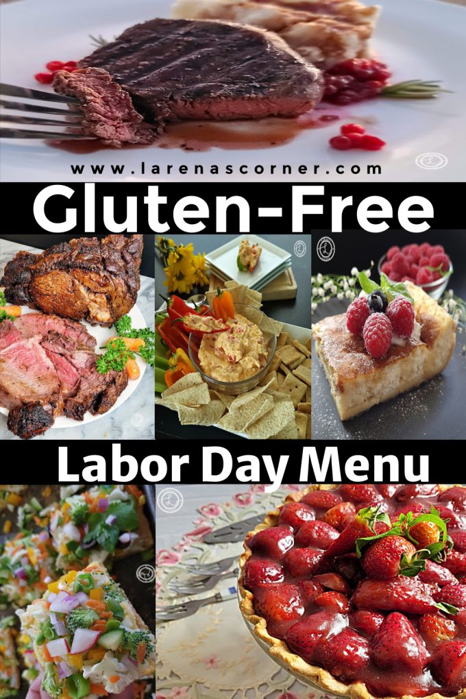 Gluten-Free Labor Day Menu Recipes favorite end of summer food.