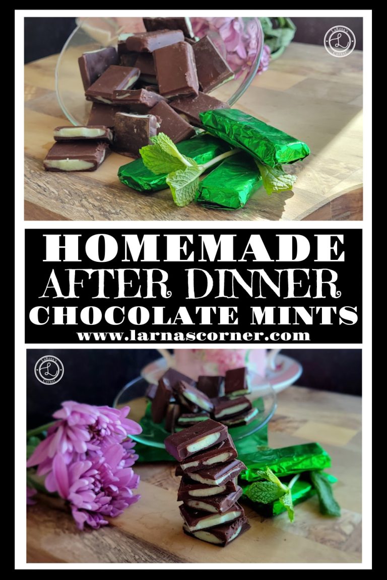 Homemade After-Dinner Chocolate Mints Recipe a decadent sweet