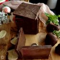 Homemade Chocolate Treasure Box Recipe is an edible container.