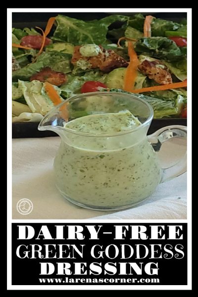 Green Goddess Dressing Recipe is a dip flecked with fresh herbs.