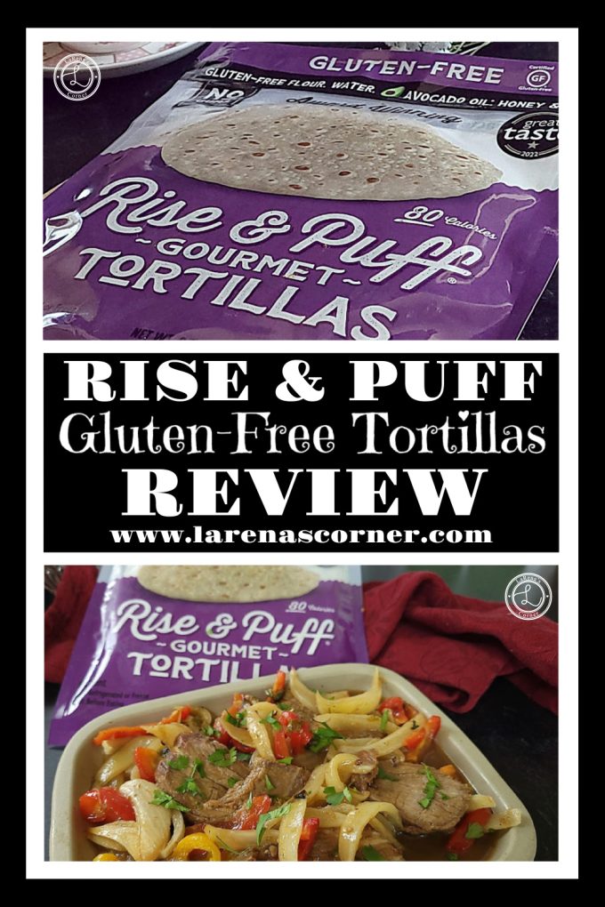 Puff Rise Tortilla Review is a tasty alternative flour tortilla product.