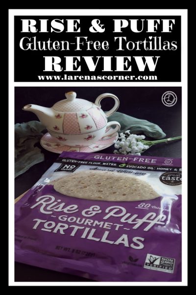 Puff Rise Tortilla Review is a tasty alternative flour tortilla product.