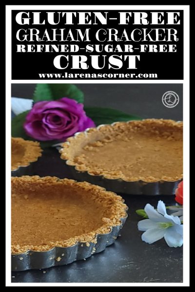 Gluten-Free Graham Cracker Crust Recipe perfect for pies or tarts.